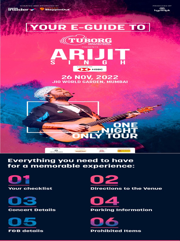 Arijit Singh Live | PDF