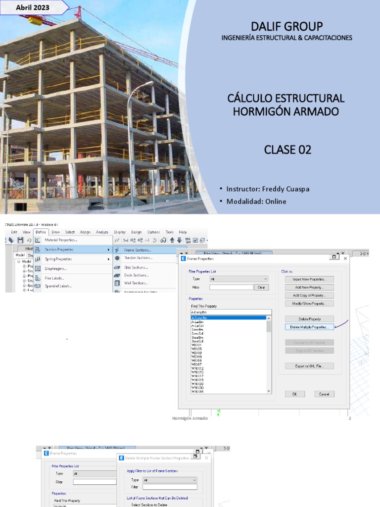 Hormigón - Clase 02 | PDF