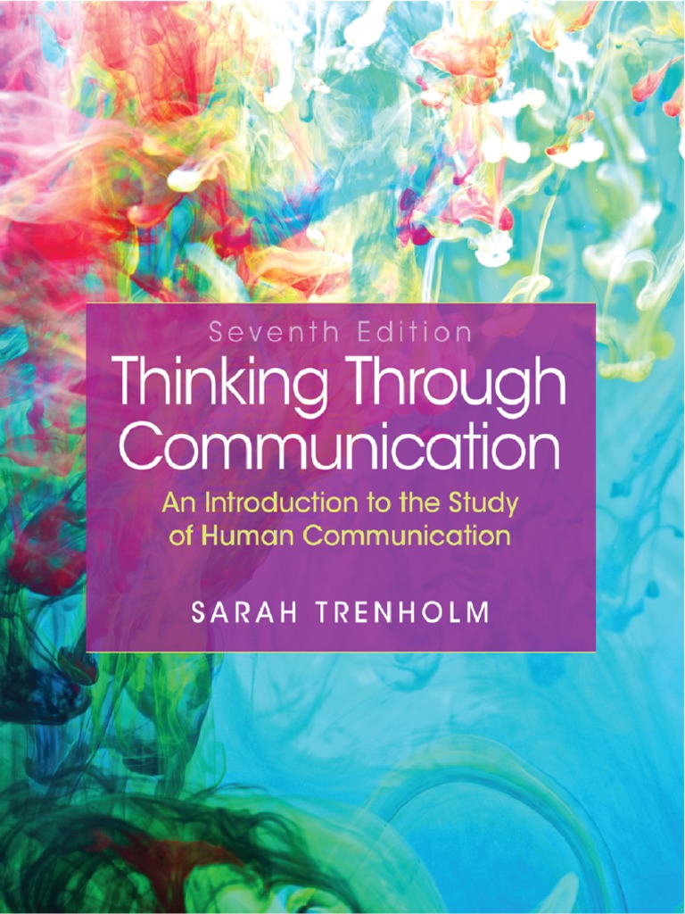 Thinking Through Communication Masterfile Preliminaryscan | PDF