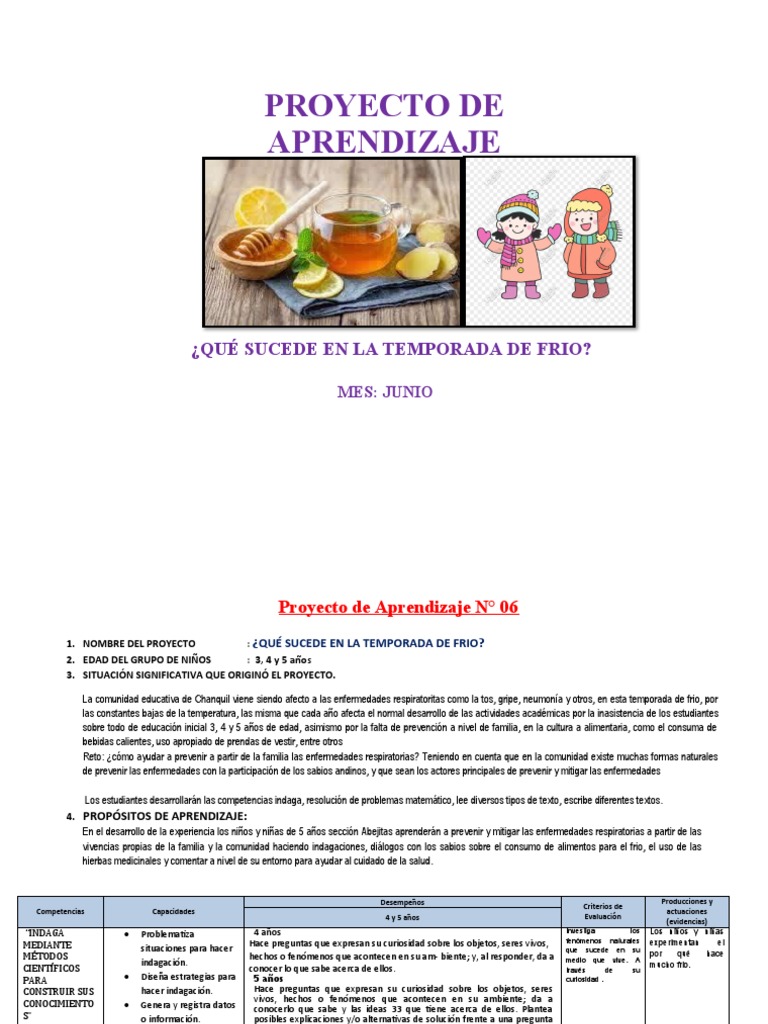 Experiencia de Aprendizaje Frio | PDF | Evaluación | Aprendizaje
