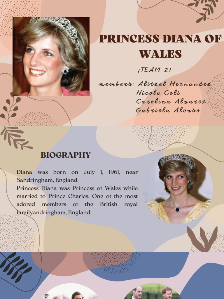 Lady Diana | PDF