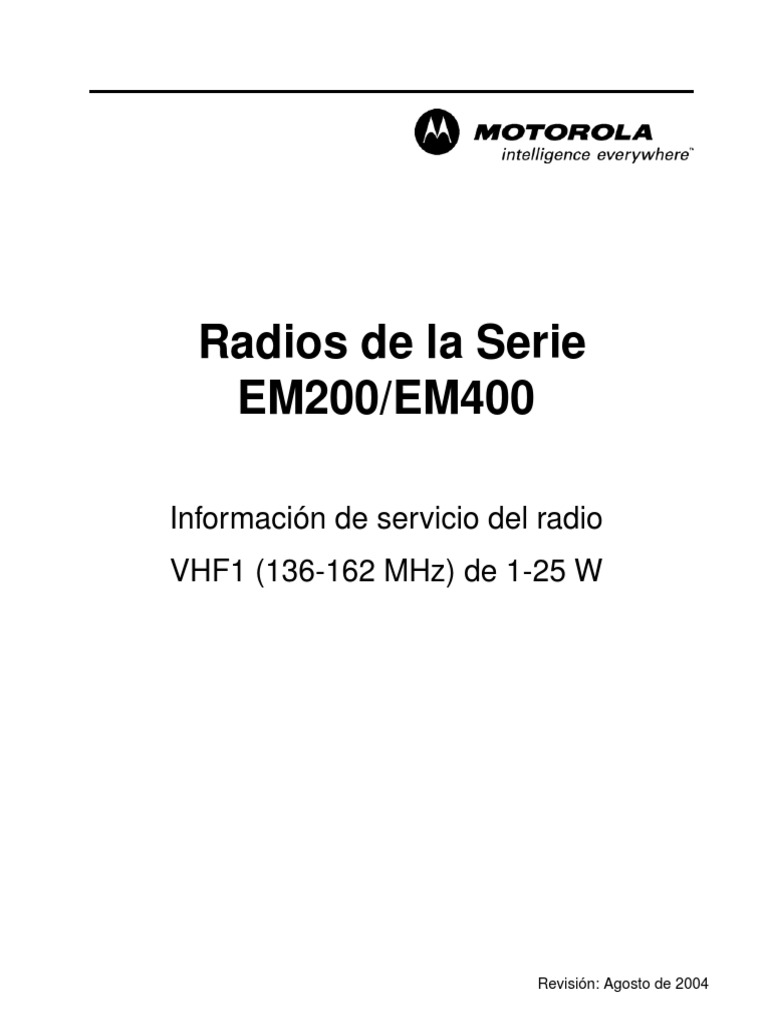 Informacion de Servicios 4of4rev EM200 | PDF | Filtro electronico ...