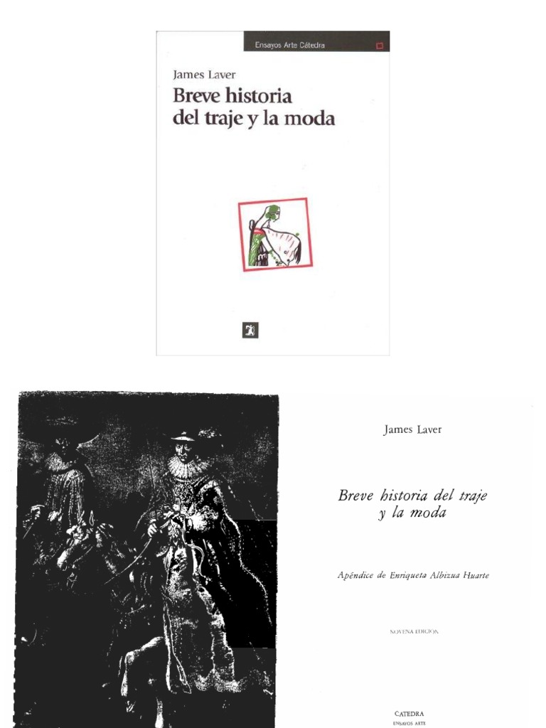 James Laver - Breve Historia Del Traje y La Moda | PDF