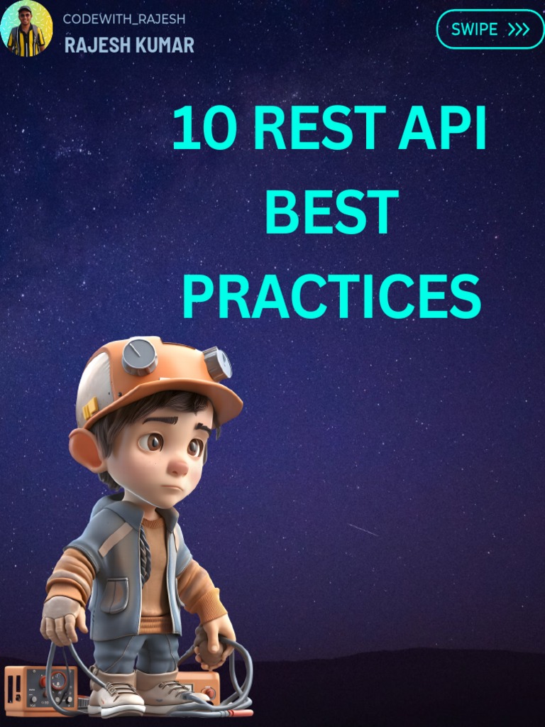 10 Rest Api Best Practices 1687451736 Pdf Hypertext Transfer Protocol Representational 
