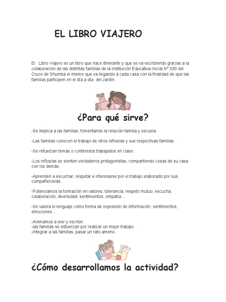 El Libro Viajero | PDF