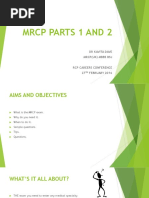 MRCP Ecg | PDF | Electrocardiography | Electrophysiology