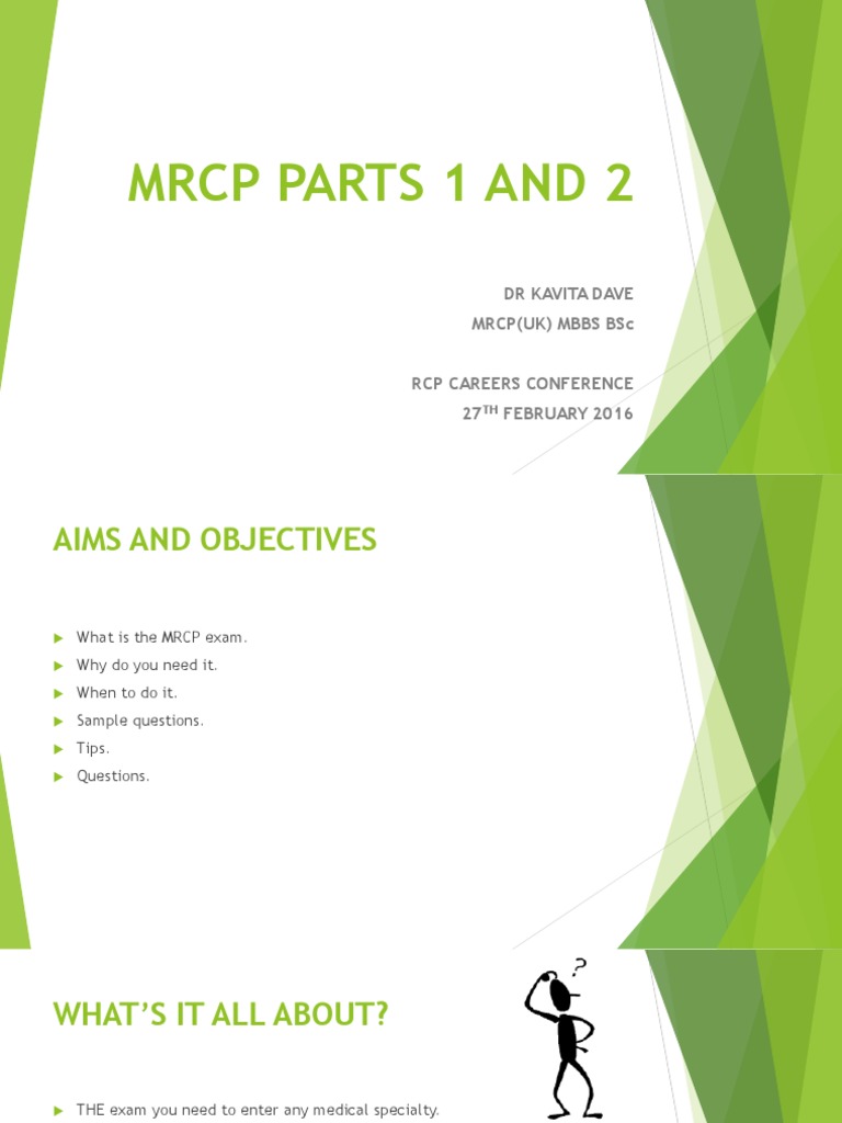 DR K Davie - Preparing For MRCP Part 1 and Partpdf | PDF | Medicine ...