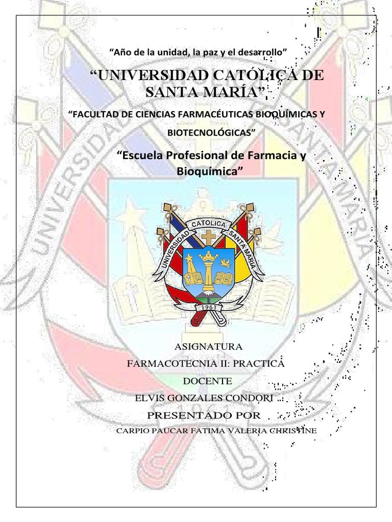 Formulación y Control de Jarabes Farmacéuticos | PDF | Azúcar | Dieta y ...