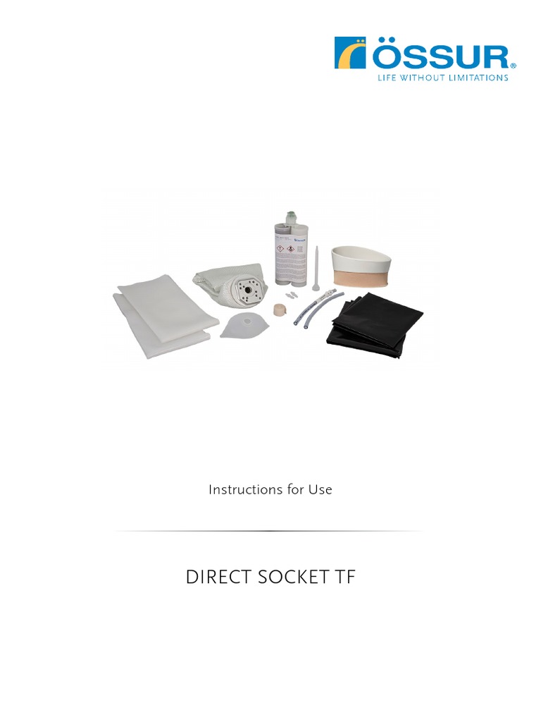 Direct Socket TF | PDF | Prosthesis | Electrical Connector