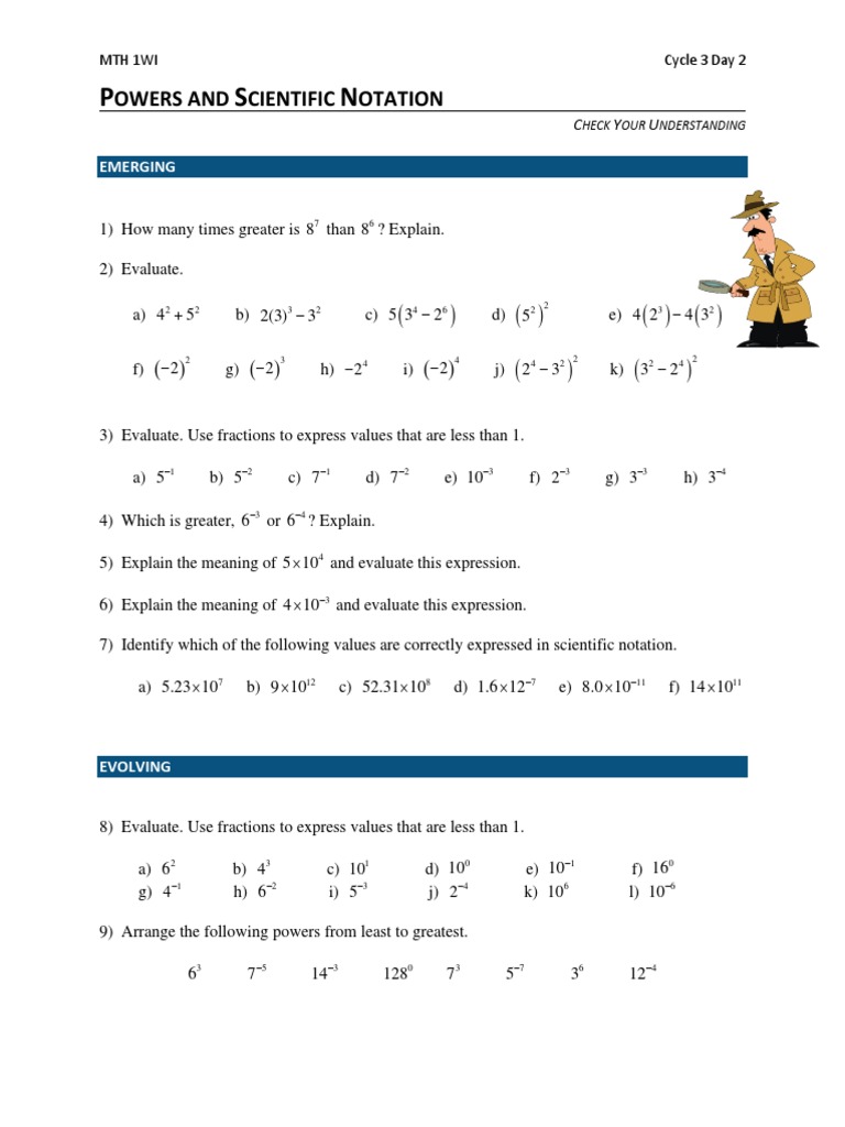 3-2 Scientific Notation CYU | PDF | Milky Way | Earth
