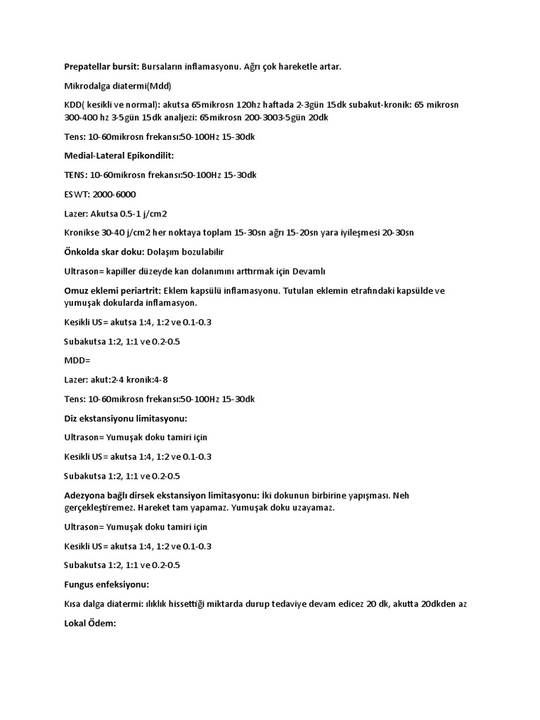 Efa-2 Hastalıklar Ve Tedavileri | PDF