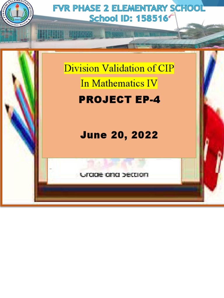 CIP Validation | PDF