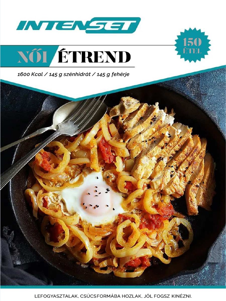 Etrend 1600 Kcal 145 G Szenhidrat 145 G Feherje Compress | PDF