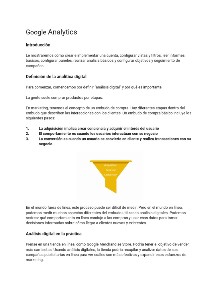Google Analytics Descargar Gratis Pdf Red Mundial Internet Y Web