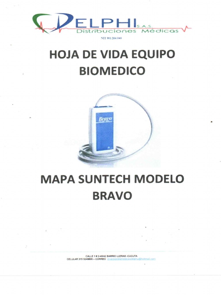 Mapa Suntech Modelo Bravo | PDF