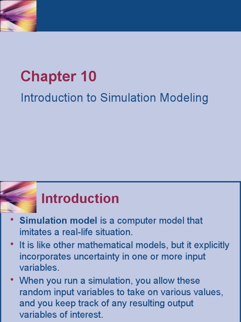 Chapter 10 Theory With Examples | PDF | Spreadsheet | Simulation
