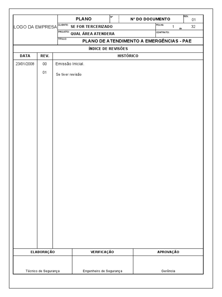 PAE Modelo | PDF | Ambulância | Enfermagem