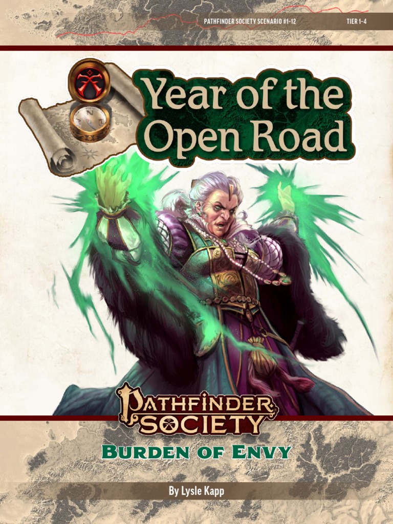 PF2 S01-12 The Burden of Envy | PDF