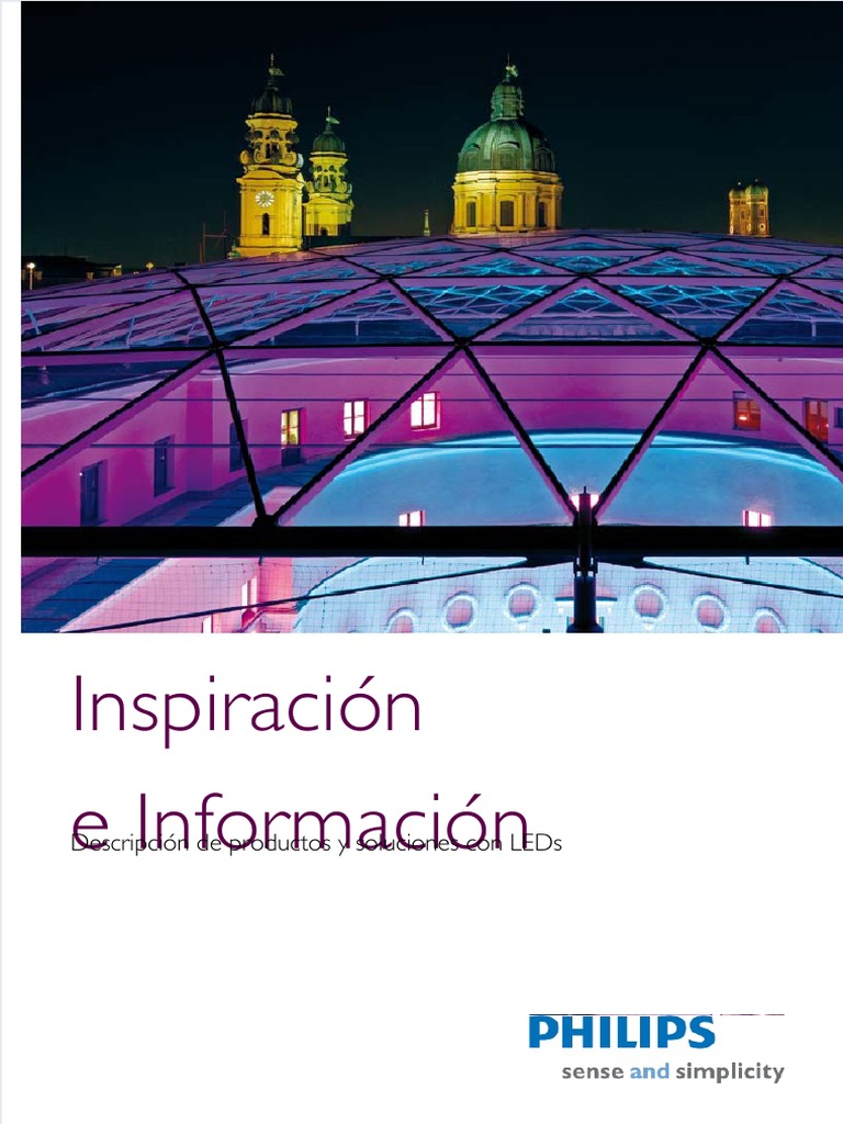 Dokumen - Tips Manual de Iluminacion Philips | PDF | Diodo emisor de luz