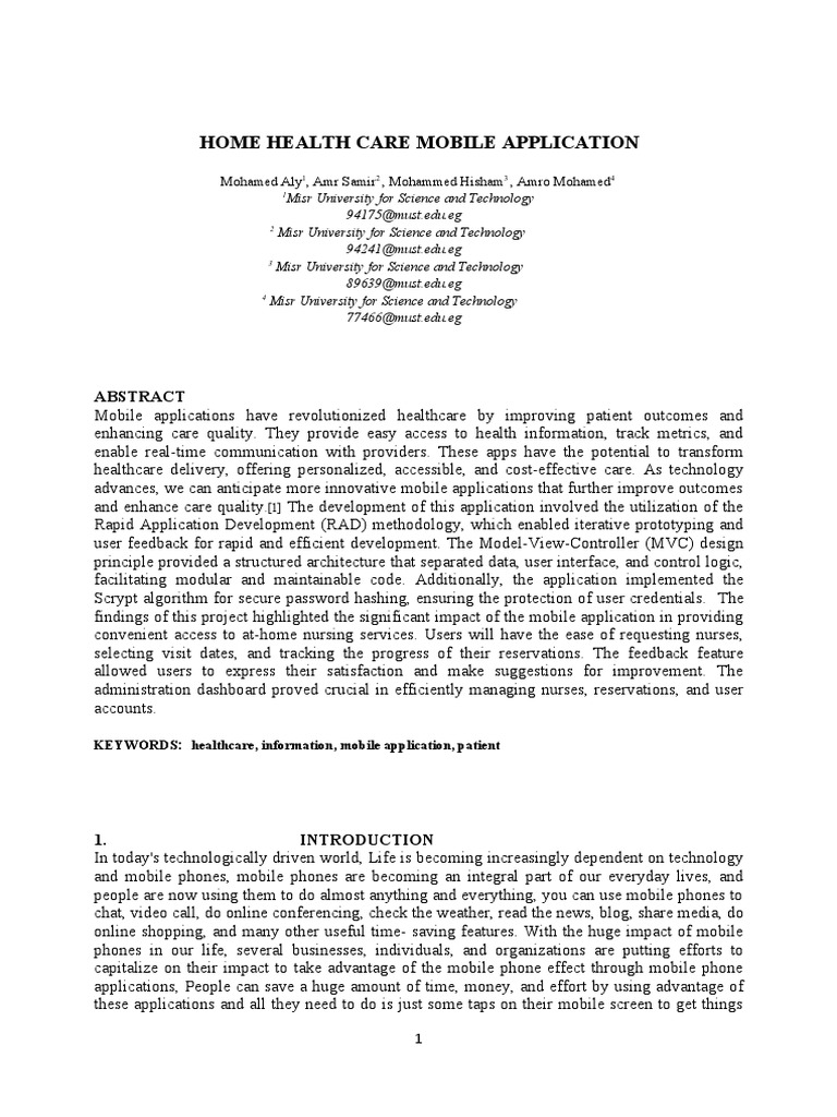 Extended Abstract Guidelines (4th) | PDF | Software Development Process ...