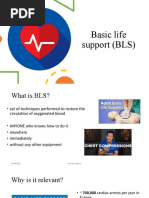 BLS 2024 | PDF | Cardiopulmonary Resuscitation | Clinical Medicine