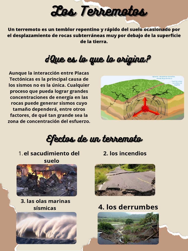 Cómo Prepararnos Para Los Desastres Naturales Pdf
