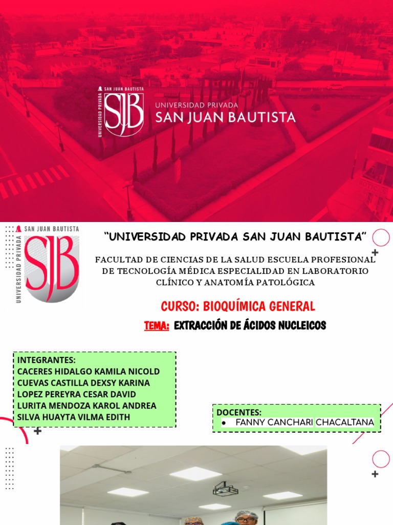 Práctica #5 - Extracción de Ácidos Nucleicos | PDF | Adn | Electroforesis