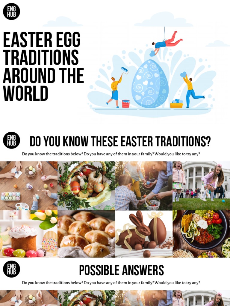 A1-A2 Easter Egg Traditions TV | PDF | Easter Egg | Easter