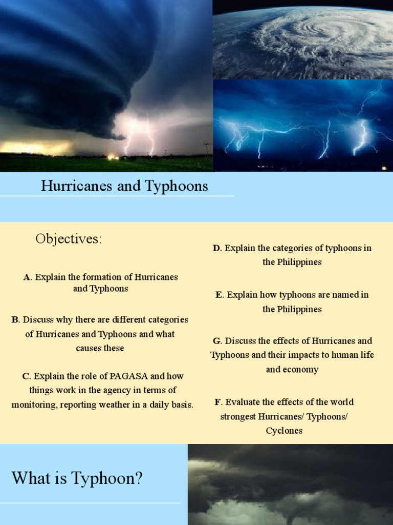 Hurricanes and Typhoons | PDF | Tropical Cyclones | Eye (Cyclone)