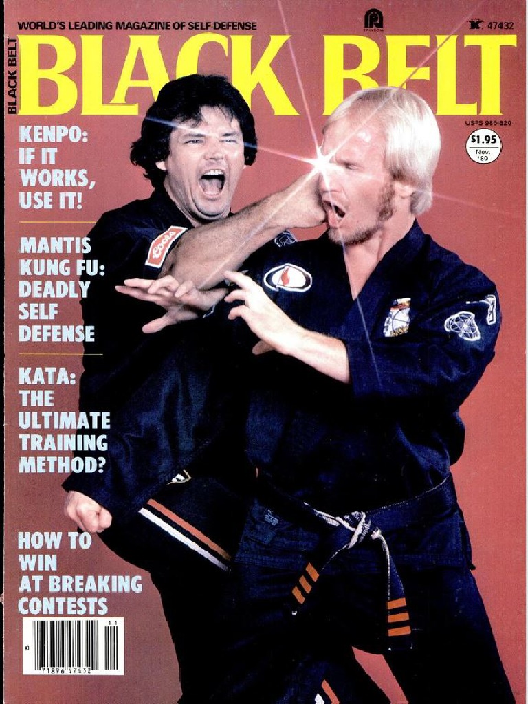 Black Belt Magazine Nov 1980 | PDF