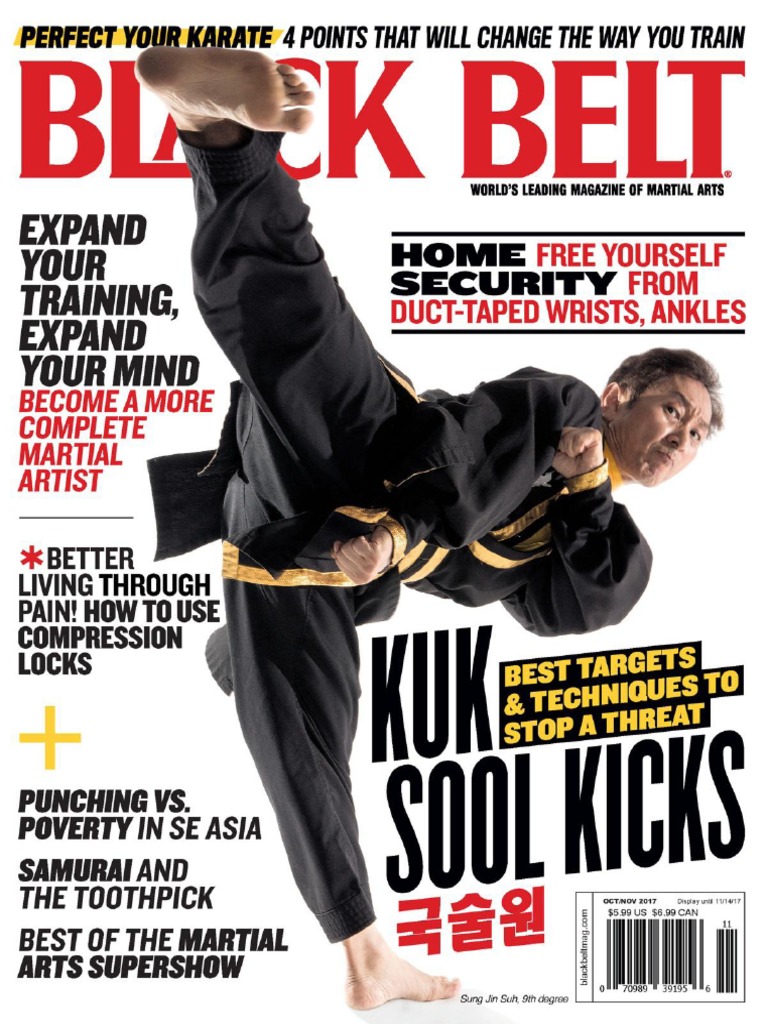 Black Belt Magazine (PDFDrive) | PDF | Mixed Martial Arts | Individual ...