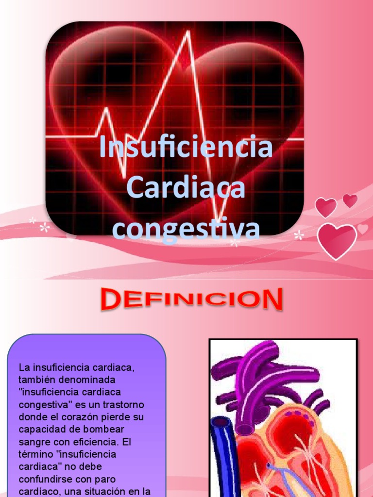 Insuficiencia Cardiaca Congestiva | PDF | Insuficiencia cardíaca | Epidemiología