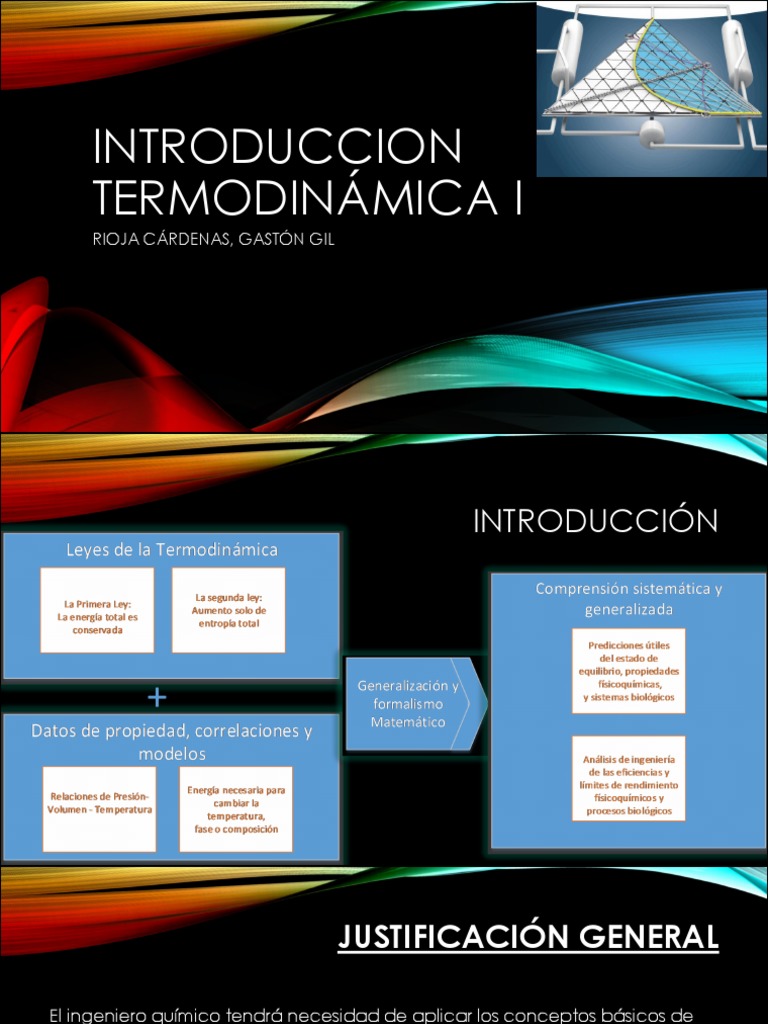 Introduccion Termodinamica I | PDF | Termodinámica | Entropía
