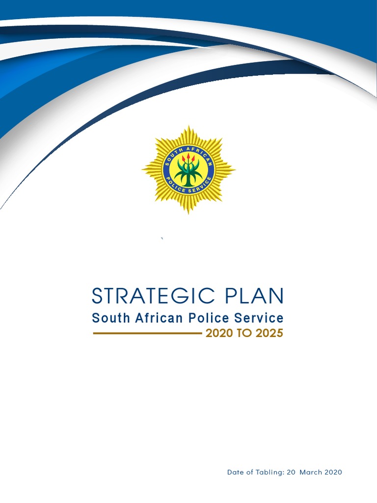 Saps Strategic Plan 2020to2025 | PDF | Governance | Sustainability