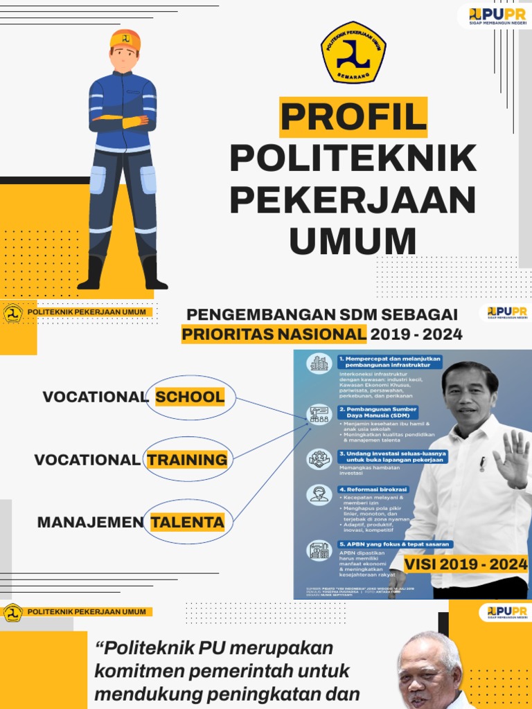 Profile Poltekpu | PDF