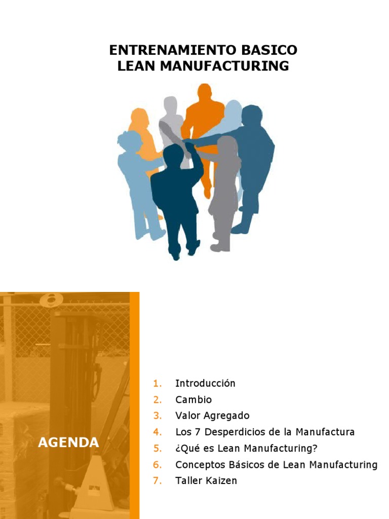 Lean Entrenamiento Basico | PDF | Lean Manufacturing | Calidad (comercial)