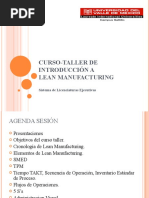 Simbologia y Pasos VSM | PDF | Lean Manufacturing