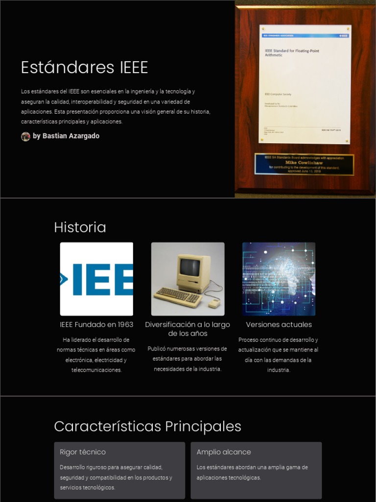Estandares IEEE | PDF | Instituto de Ingenieros Eléctricos y ...