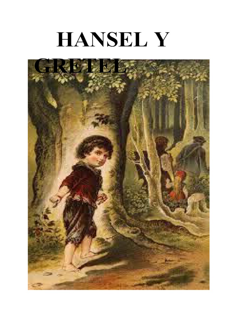 Hansel y Gretel | PDF | Hansel y Gretel