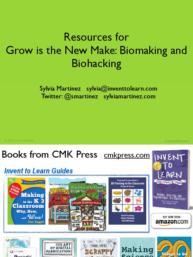 Grow Is The New Make Resources Martinez | Download Free PDF | Fungus ...
