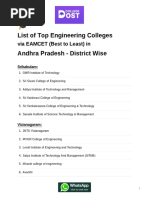 JNTUK - B.Tech. - R23 - Course Structure & I Year Syllabus | PDF ...