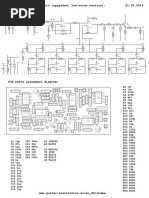 Klon Centaur Schematic and Parts List | PDF | Electrical Components ...