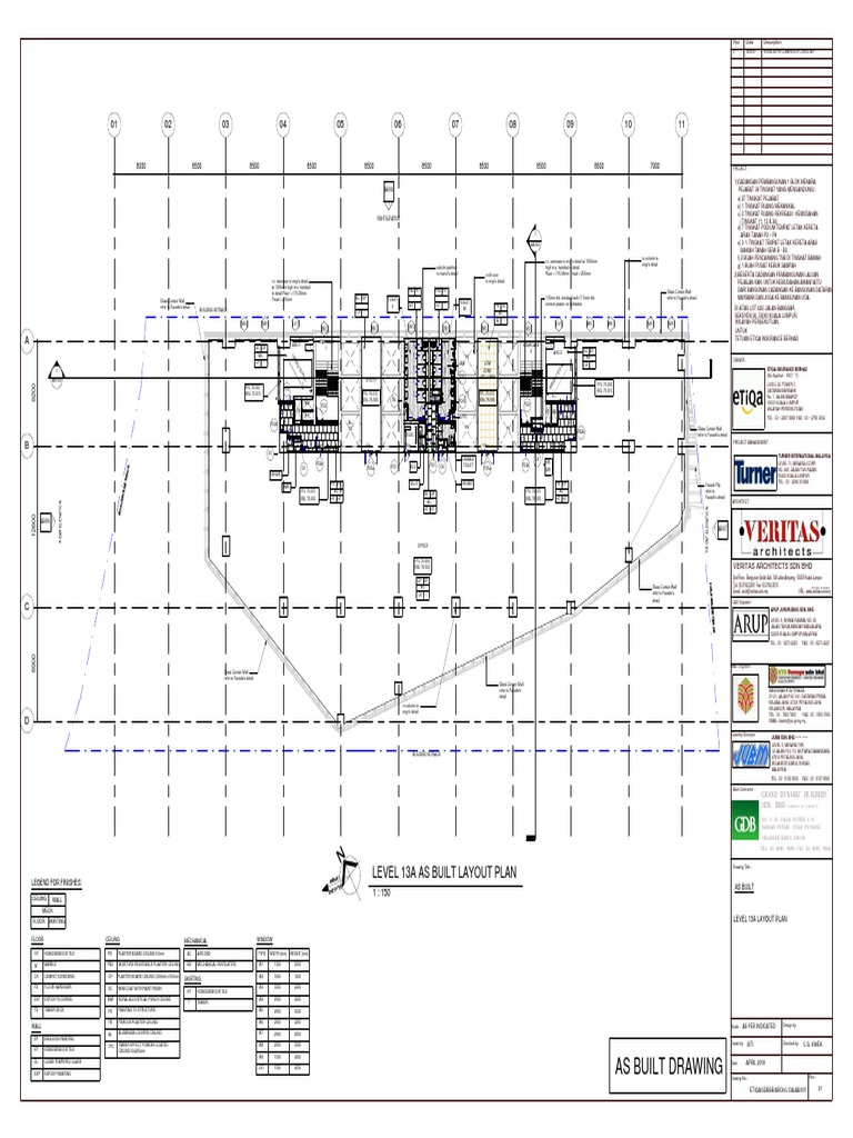 L13A - AB - 001 (1) Built Layout Plan | PDF