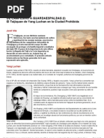 Biografía Raúl Rizo | PDF | Kárate | Artes marciales del este asiático