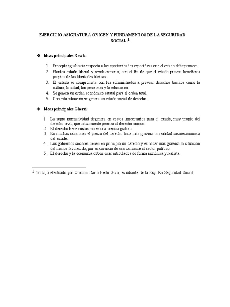 Trabajo Esp. Docente Alejandro Perez y Soto | PDF