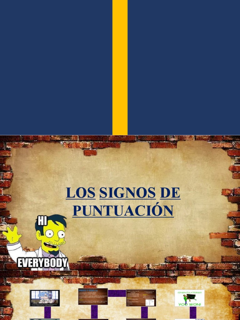 Signos de Puntuación: Uso y Ejemplos | PDF | Coma | Gramática