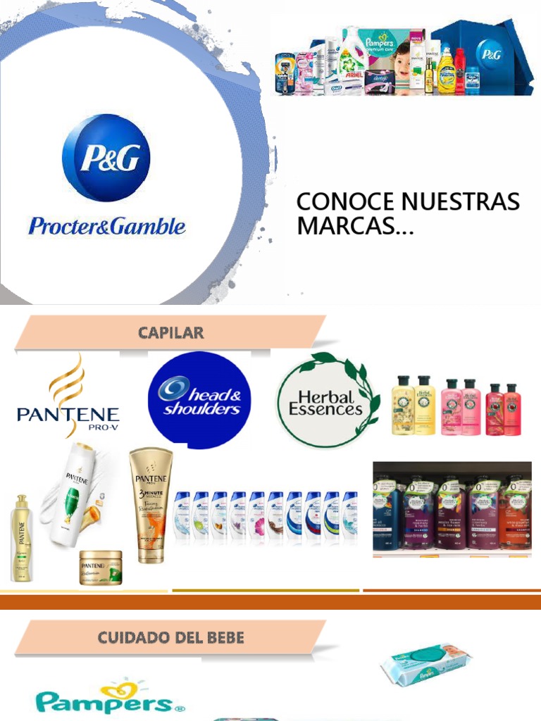 Productos P&G Nuevo | PDF