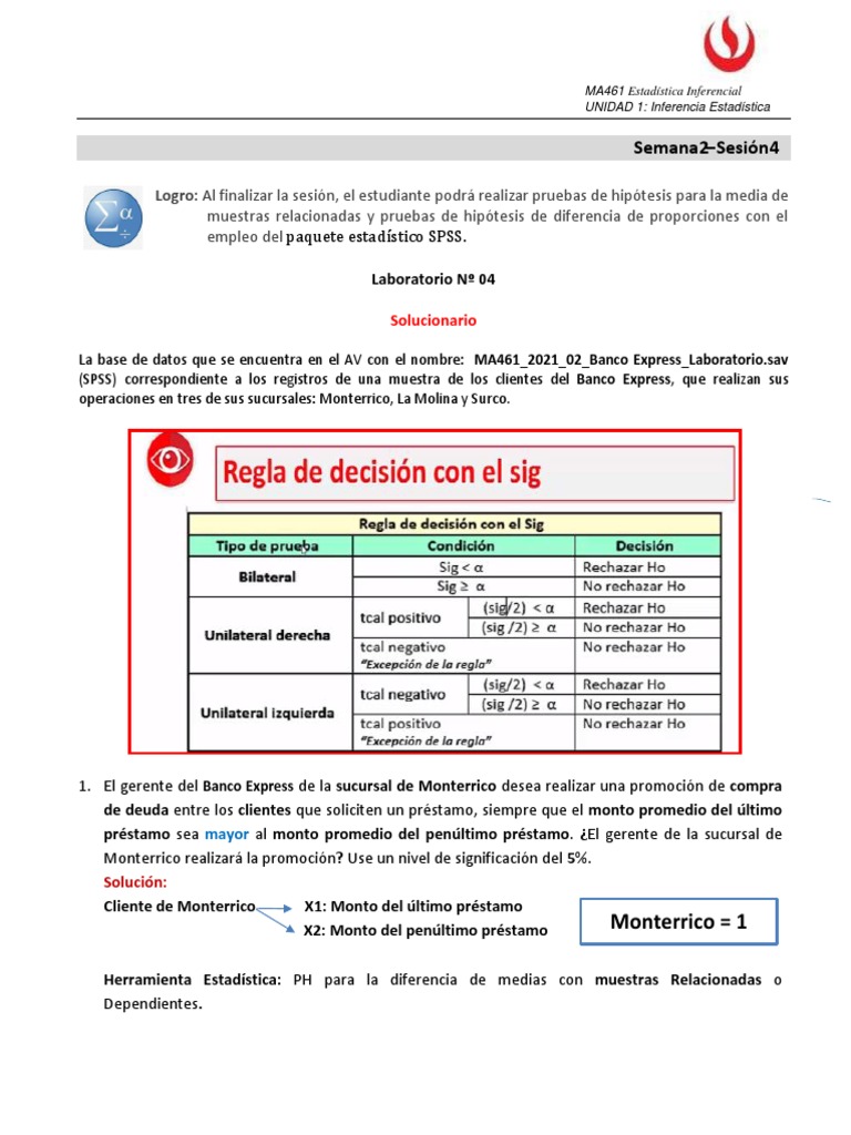 MA461 - 202102 - Semana 02 - Sesión 04 Laboratorio - 04 - Solución ... MA461 - 202102 - Semana 02 - Sesión 04 Laboratorio - 04 - Solución ...