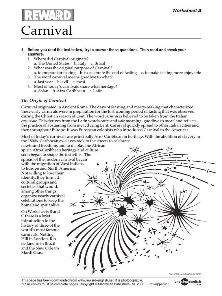 Carnival | PDF | Mardi Gras | Carnival