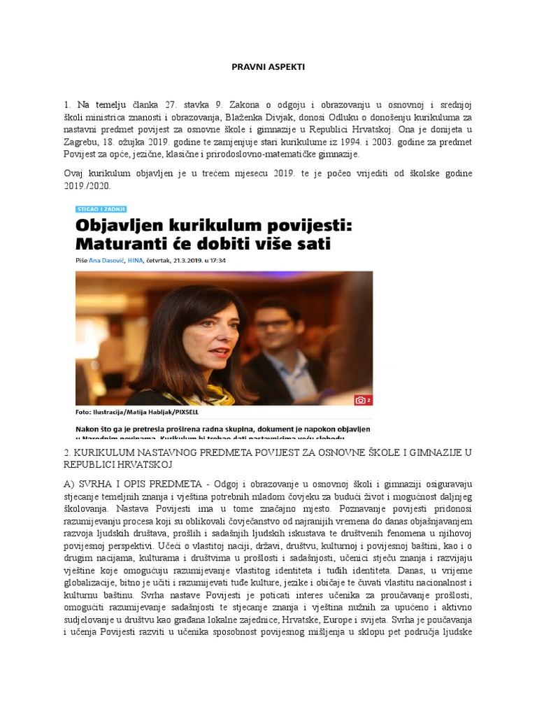 Pravni Aspekti | PDF